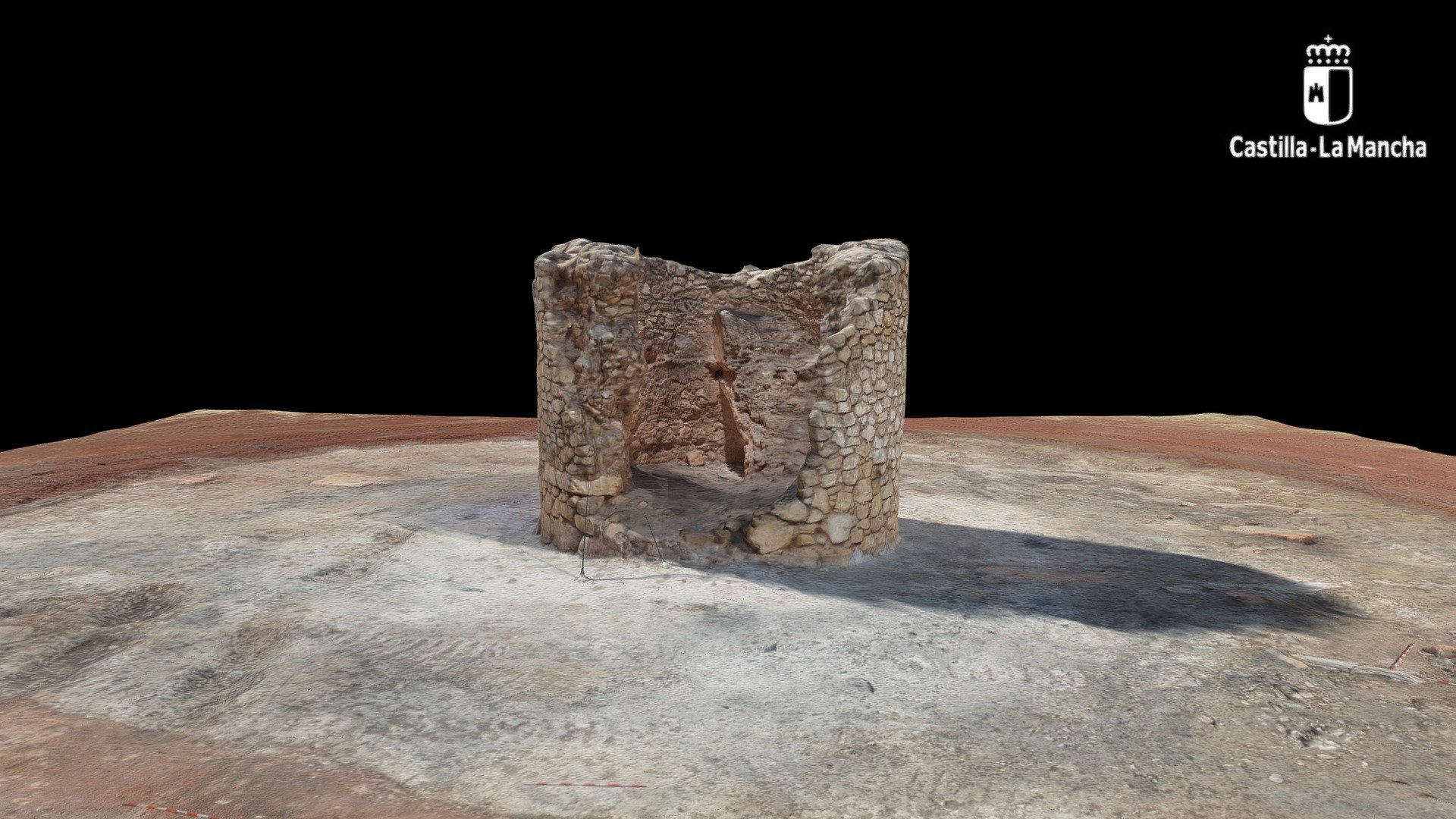Castaño Windmill #2 - Download Free 3D model by Global Digital Heritage ...