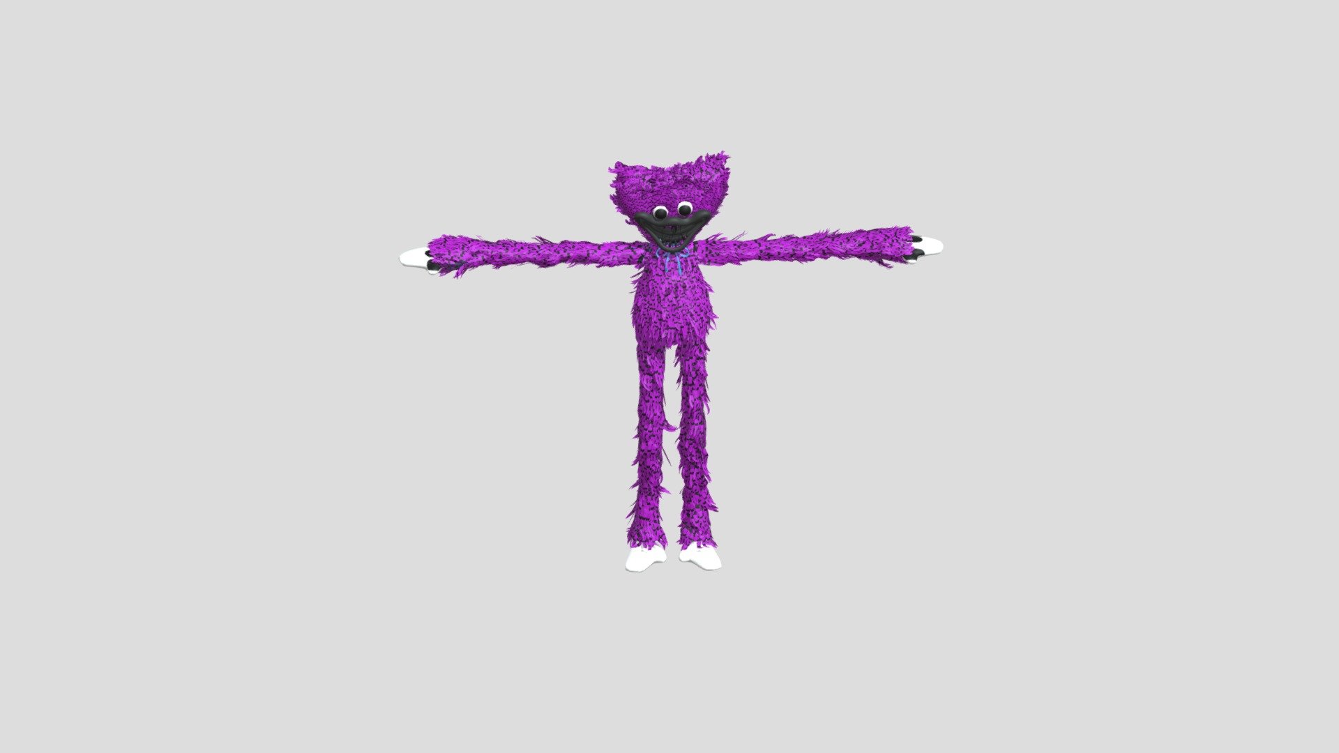 huggy_wuggy - 3D model by alancin [1266c85] - Sketchfab
