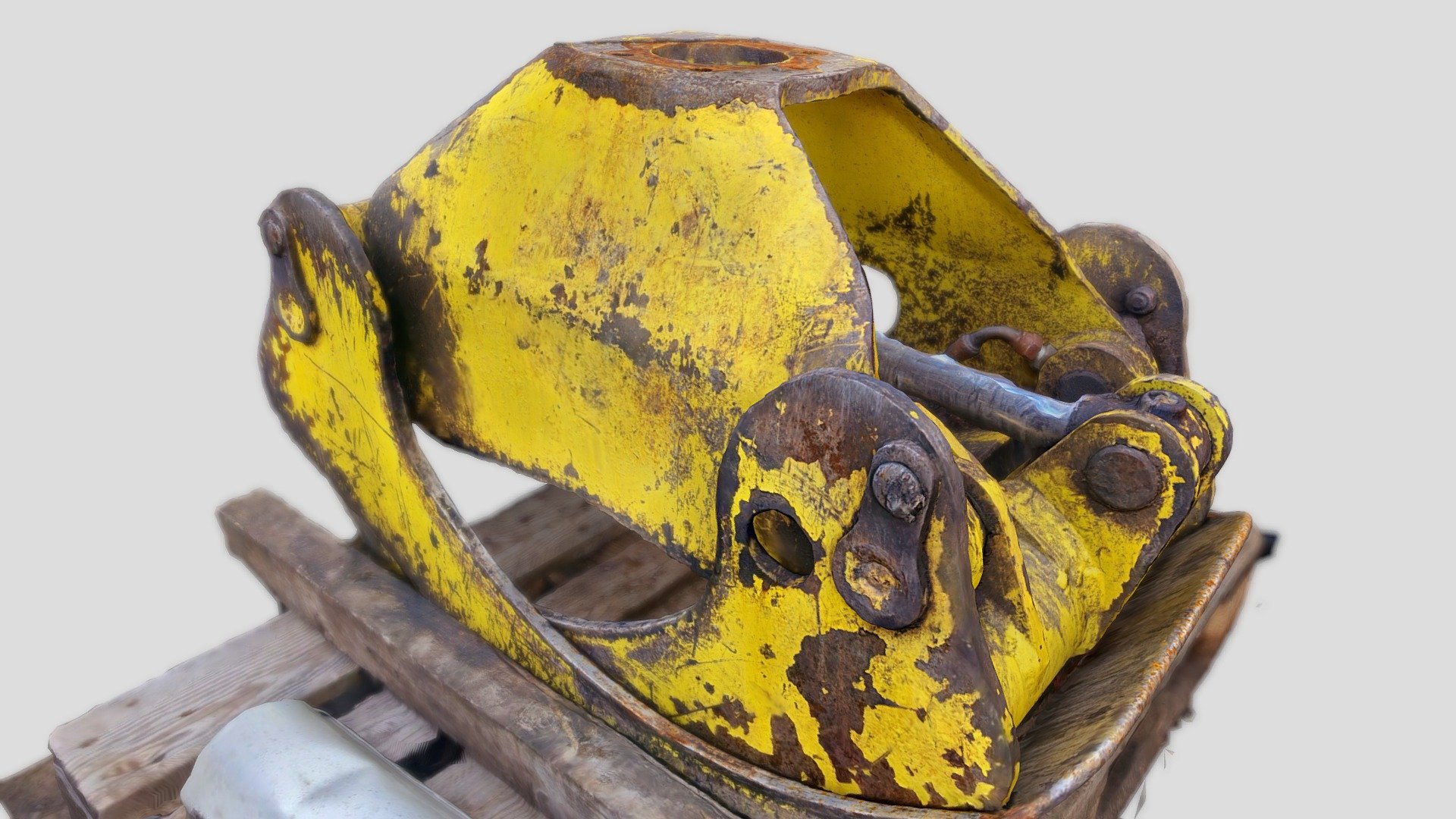 Wood grapple / Timmergrip [SE] - Download Free 3D model by Benny ...