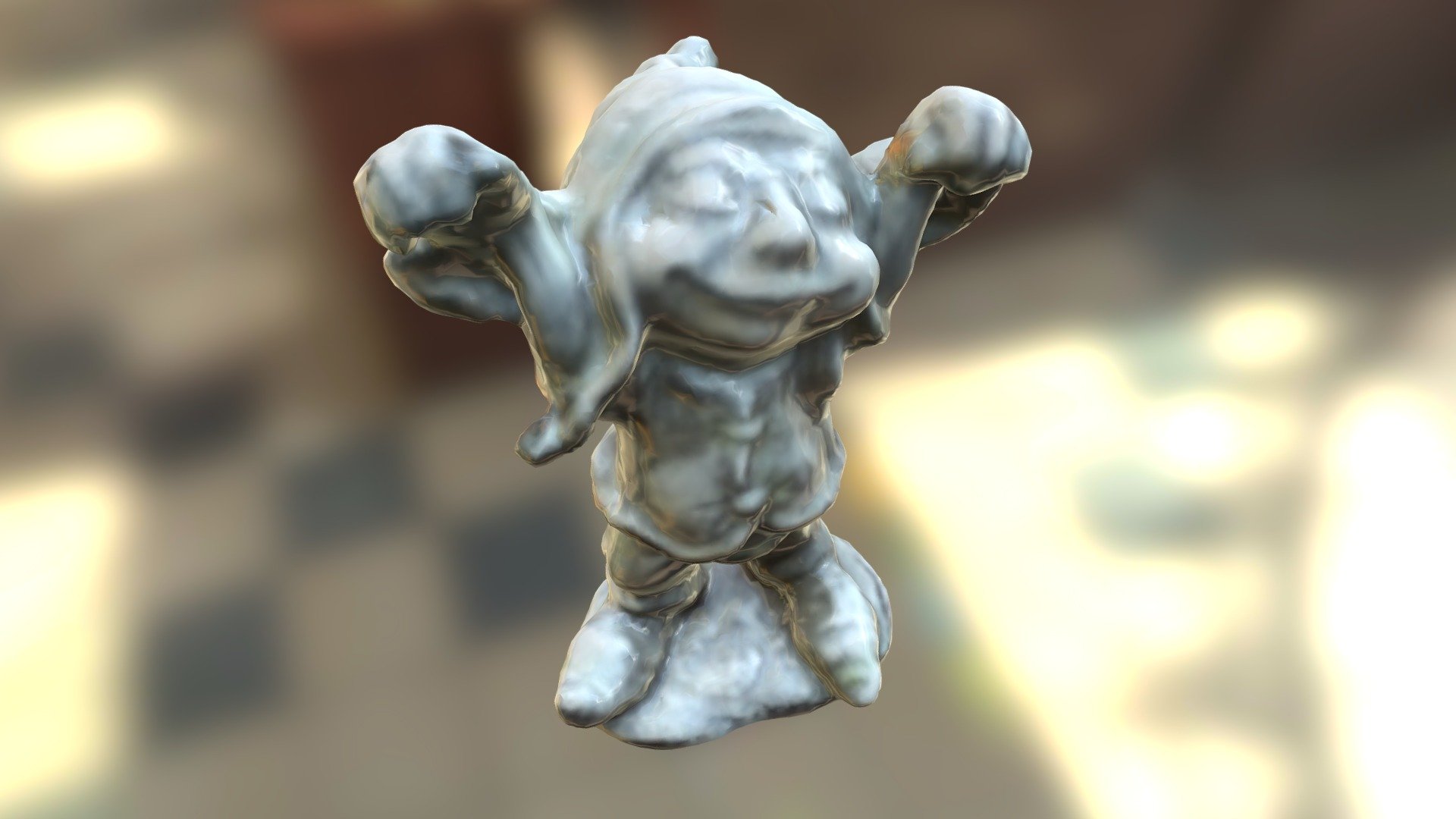 Hands Up Troll 2 - 3D model by TheDarkSunProject (@darksunproject ...