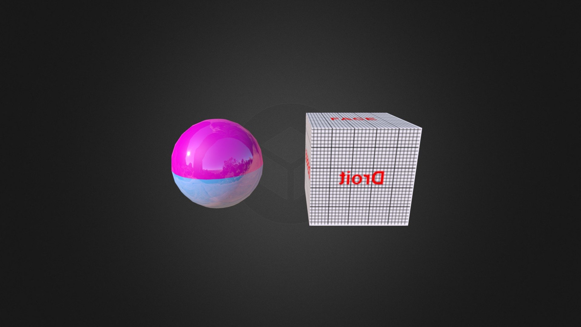 testCubeSphere - 3D model by herve_godreuil [1267055] - Sketchfab