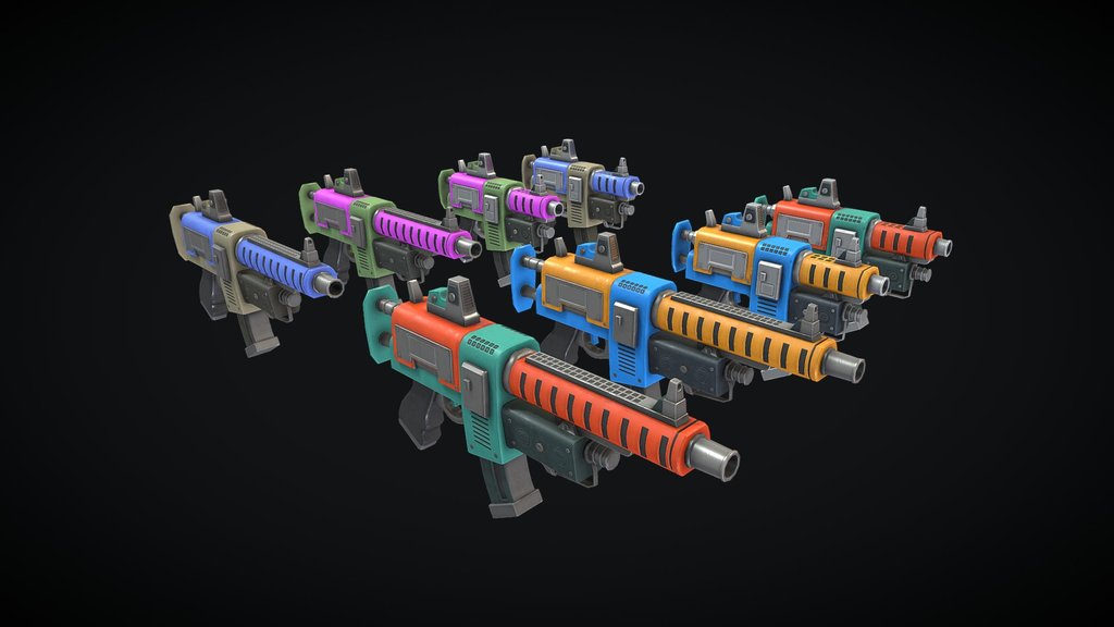 SCI-FI - A 3D model collection by kraffing - Sketchfab