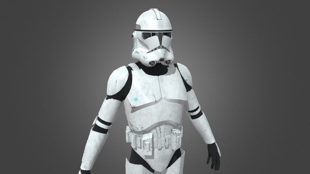 clone trooper - A 3D model collection by planticopro - Sketchfab