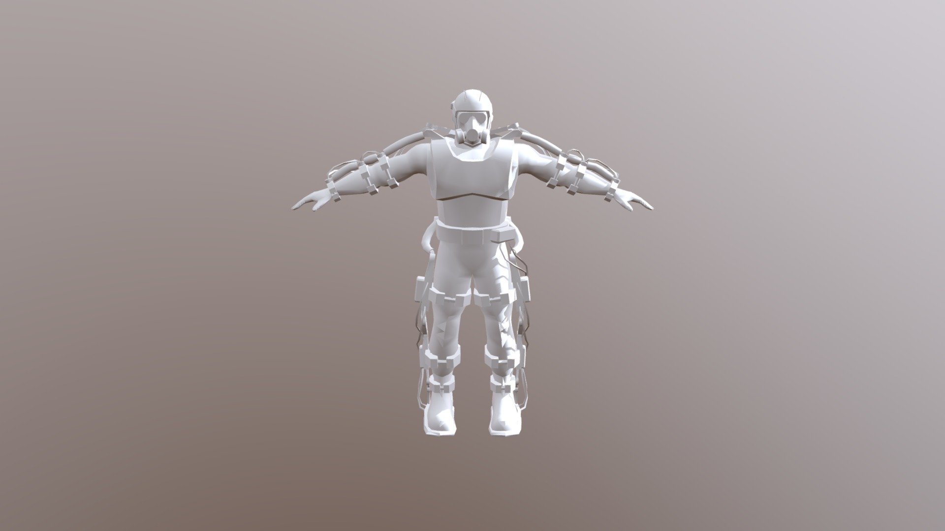 stalker enemy - Download Free 3D model by alonegamedeveloper [12681b7 ...