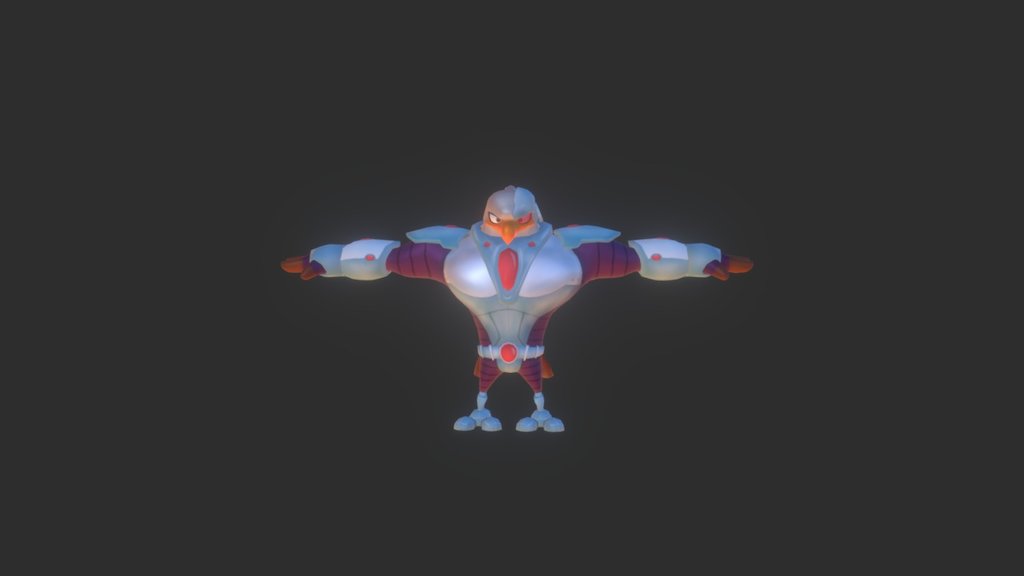 Herr Kaus Futurist - 3D model by virtusasus [12686d5] - Sketchfab