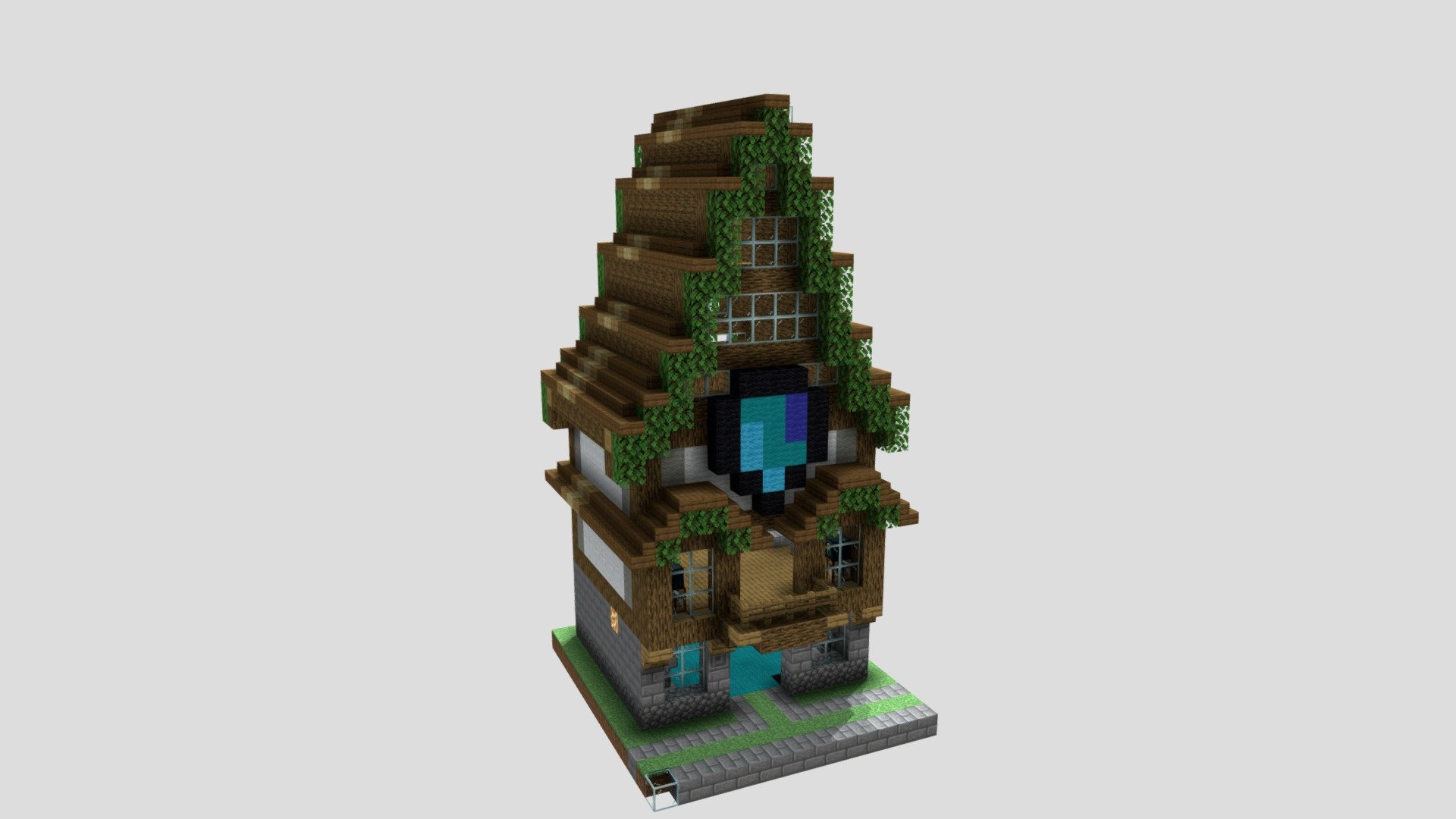pretty-little-shop - Download Free 3D model by madexc [1268b9d] - Sketchfab