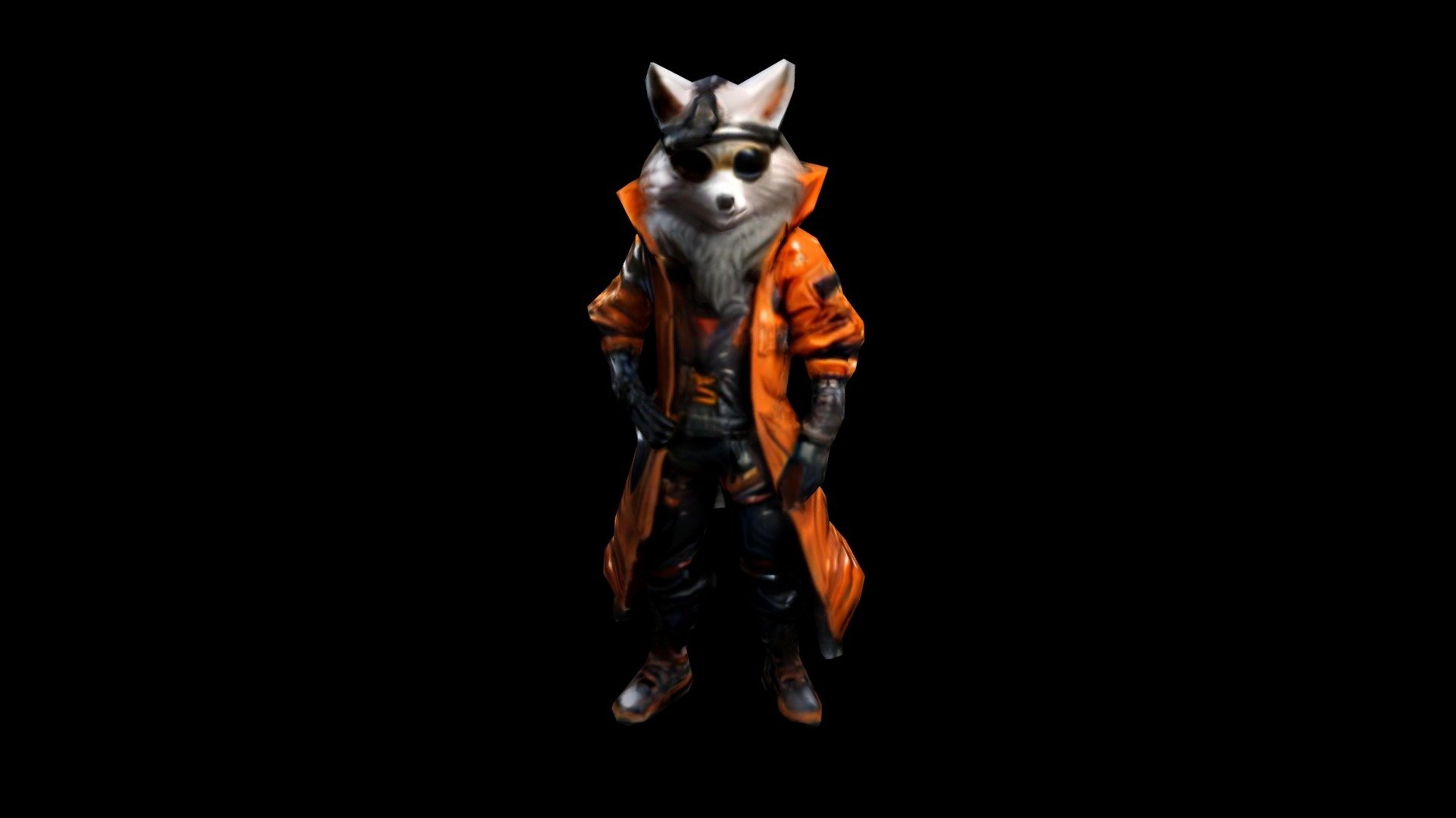 "The Furry Hero Carmines Whiskered Headgear" Hea - Download Free 3D ...