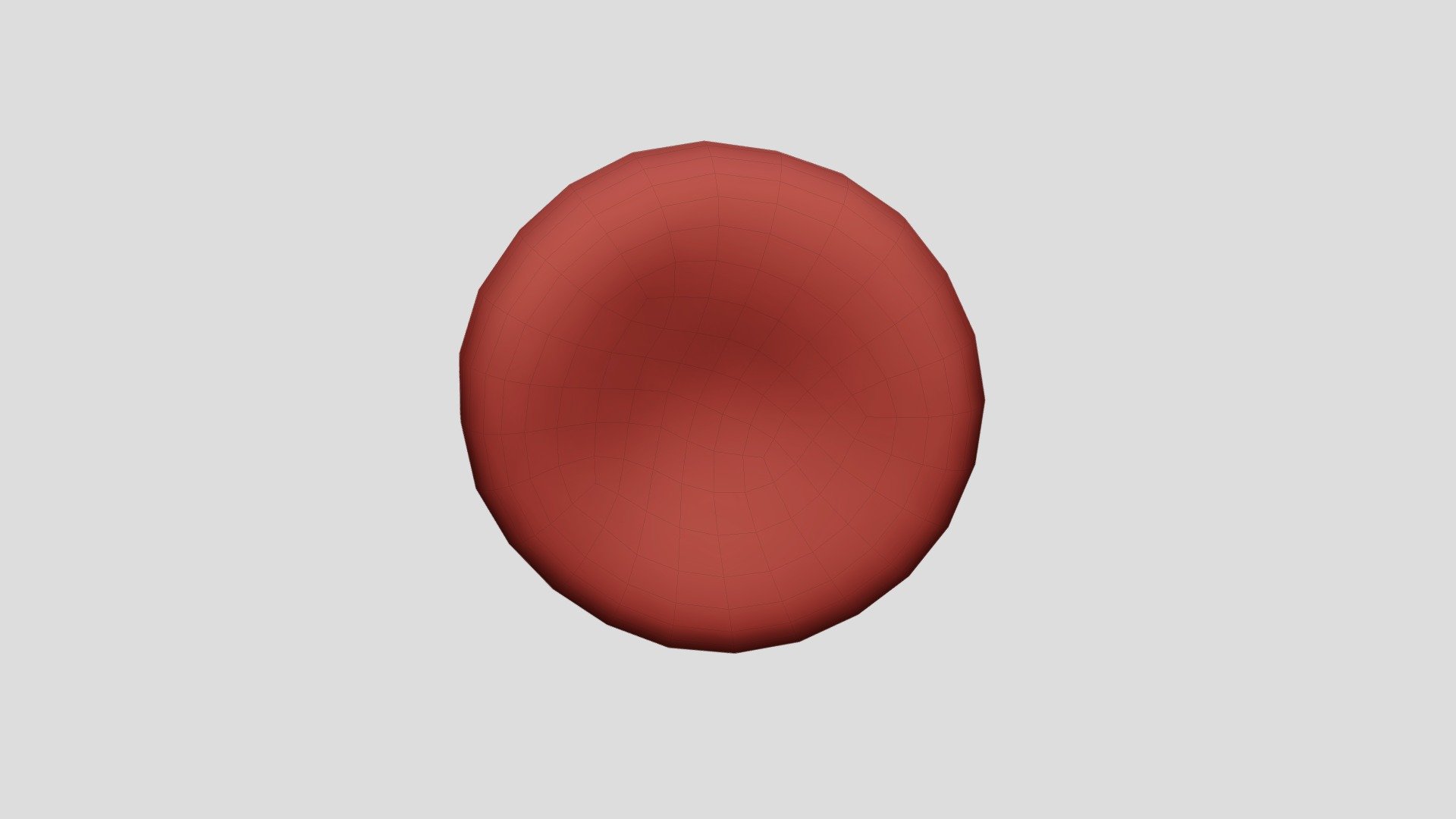 Red Blood Cell - 3D model by Science Room (@ScienceRoom) [1268de8 ...
