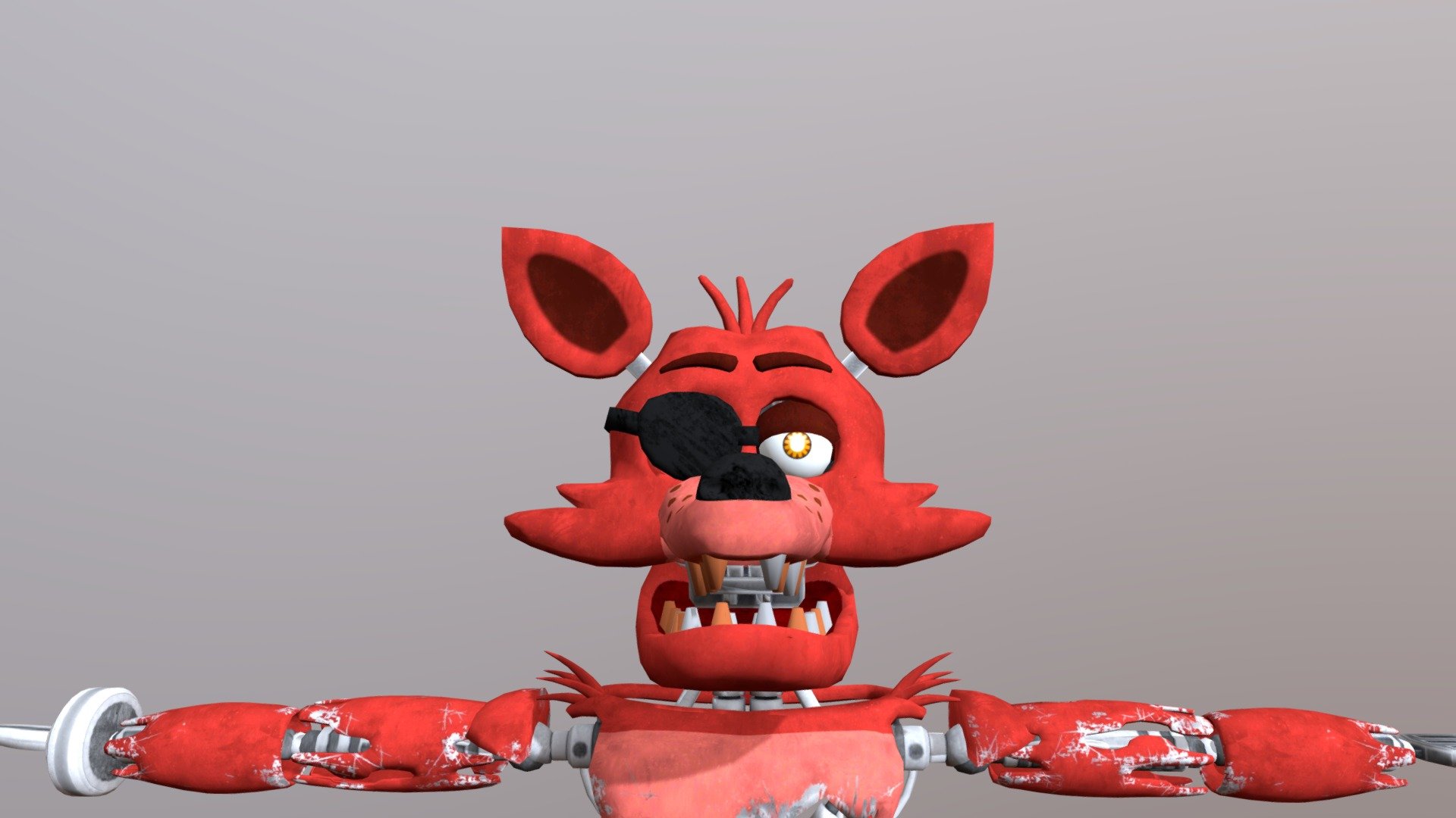 Fnaf ar foxy - Download Free 3D model by Shalone_gamer [1268ecb ...