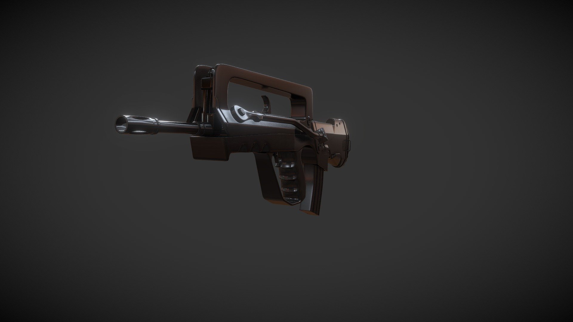 FAMAS G2 - Buy Royalty Free 3D model by hum3d [1269891] - Sketchfab Store