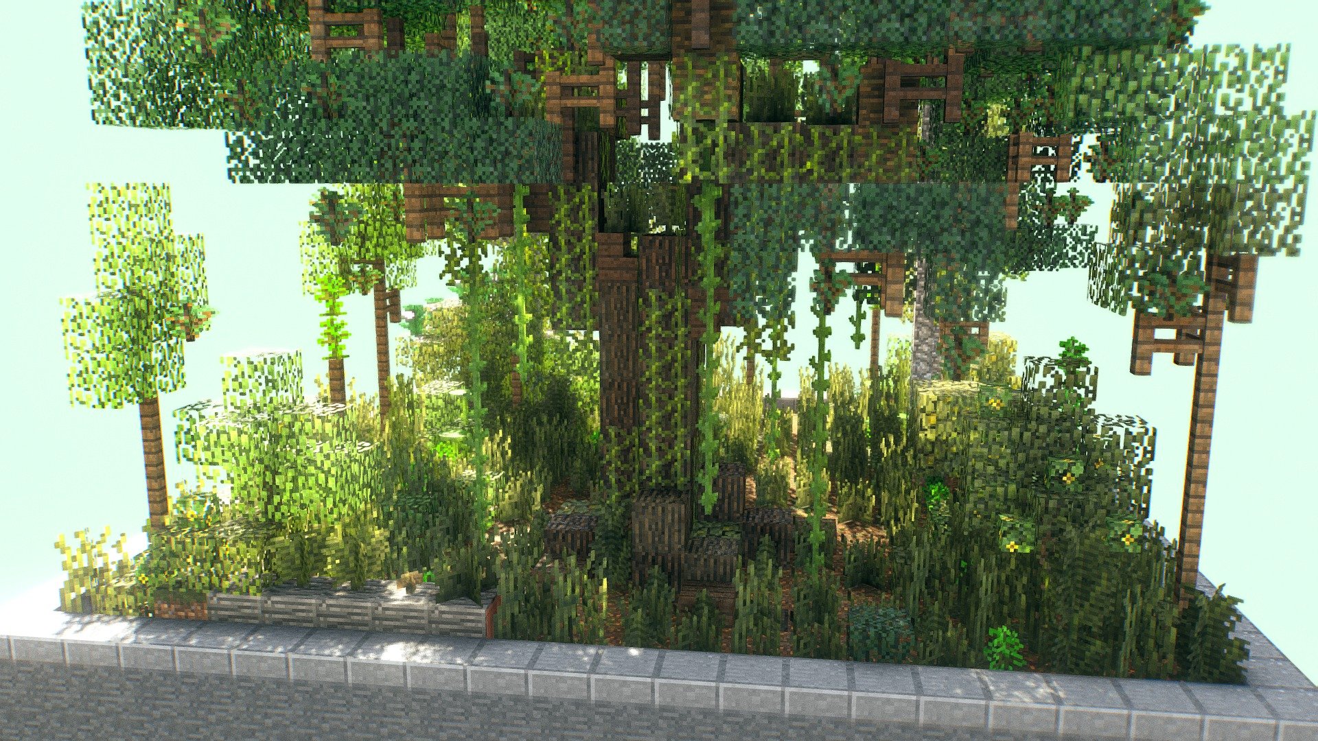 Forest Demo - Download Free 3D model by patrix [1269b7e] - Sketchfab