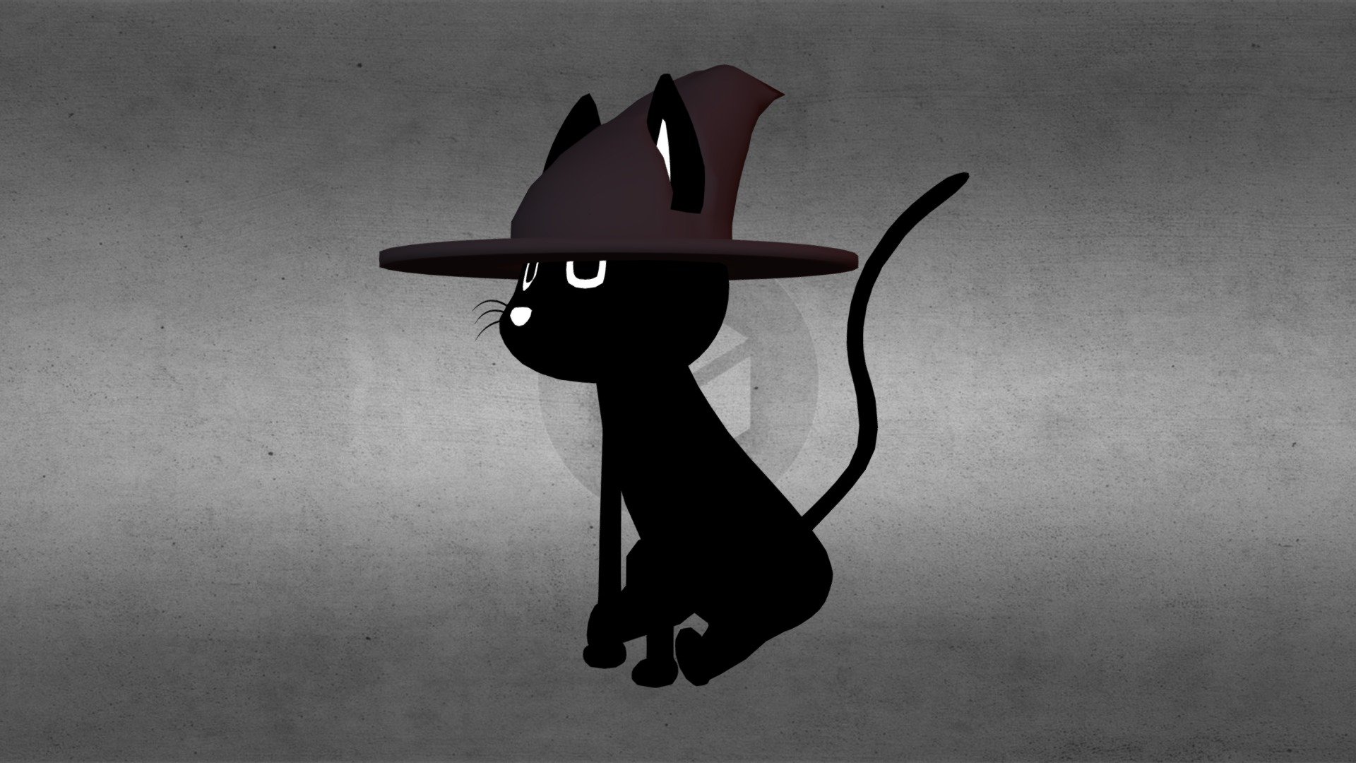 blackcat - 3D model by Baddier (@baddier.1310) [1269ec9] - Sketchfab