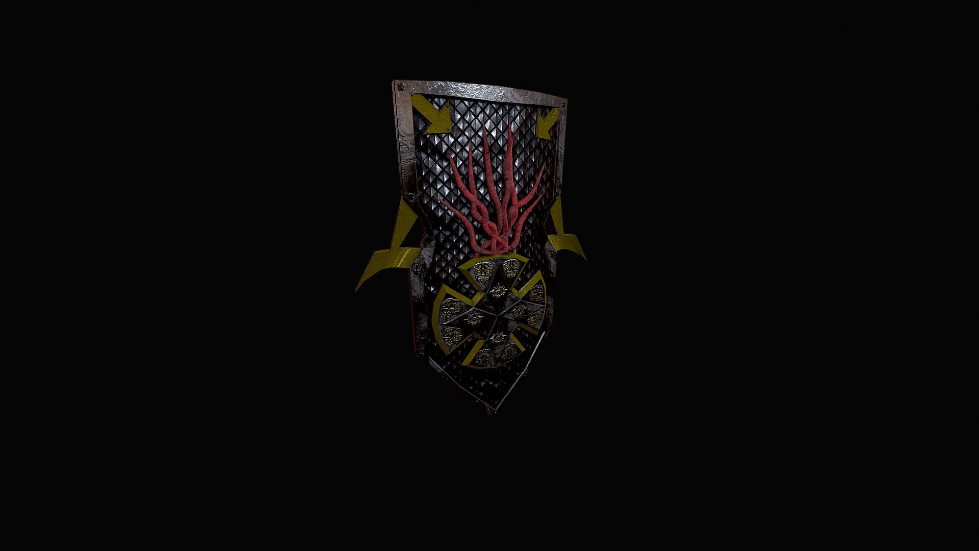 Saga Shield - Download Free 3D model by DEADEYEJAYNE [126a43e] - Sketchfab