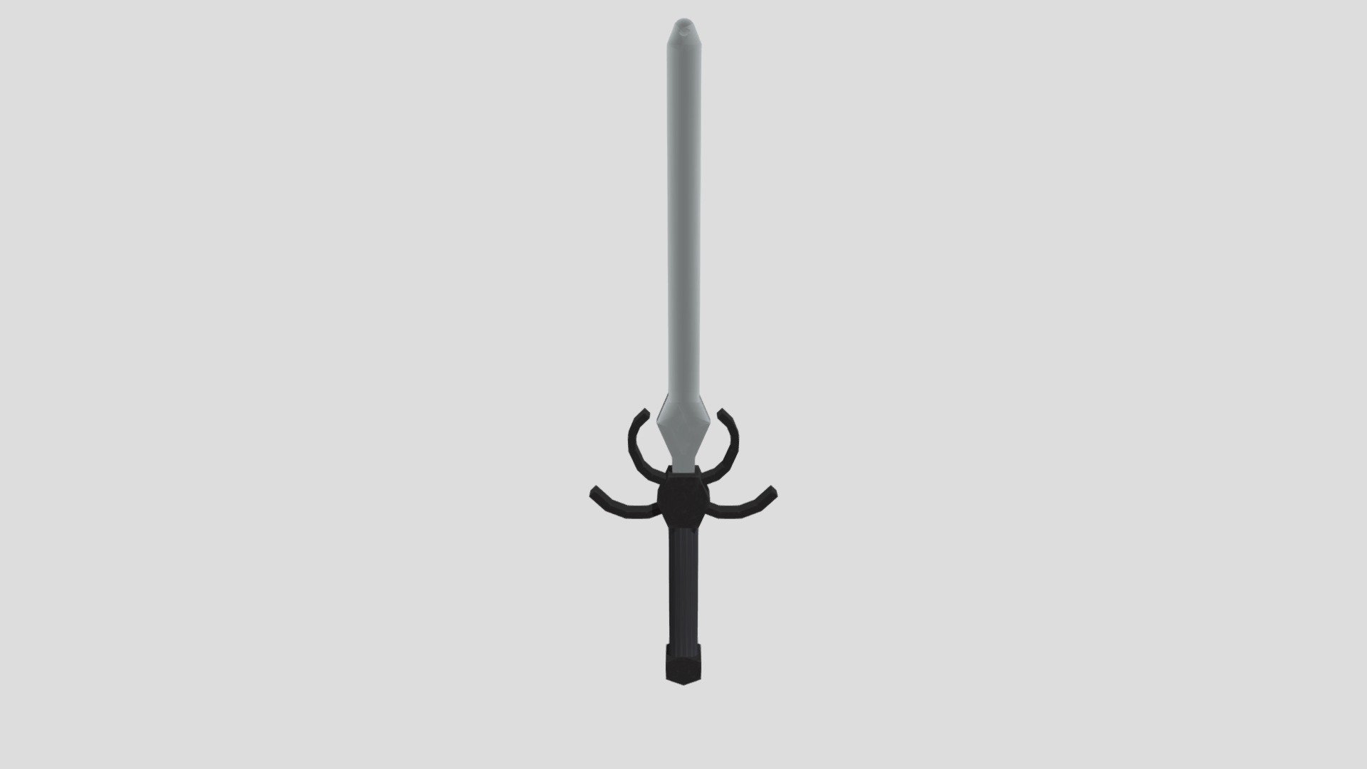 Dark Sword - 3D model by flnthehill590 [126aa44] - Sketchfab