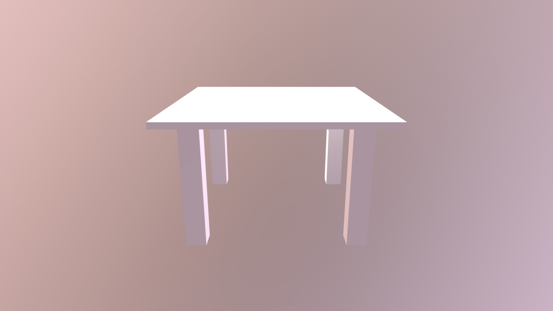 Table - 3D model by archivedprofile [126ad30] - Sketchfab