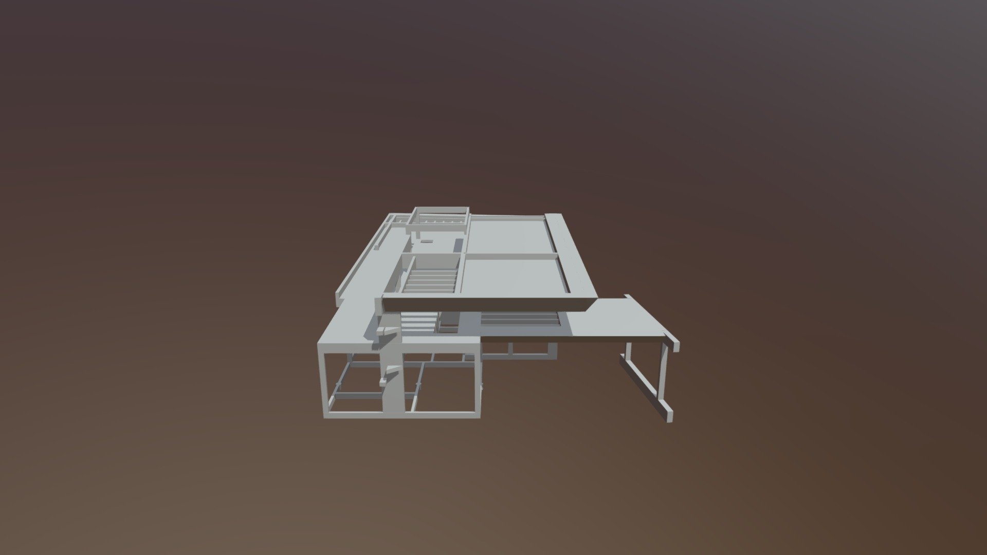 1638-CAR-RESID_ Iana_QD17_LT07 - 3D model by Bueno Projetos ...