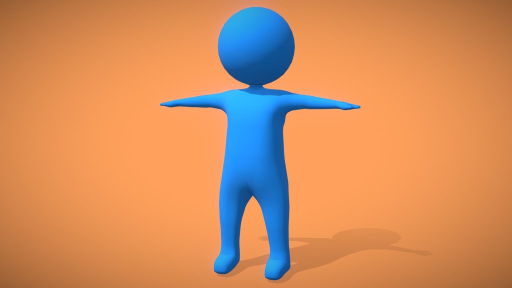 Free Low Poly Human - A 3D model collection by morteza.karegar - Sketchfab