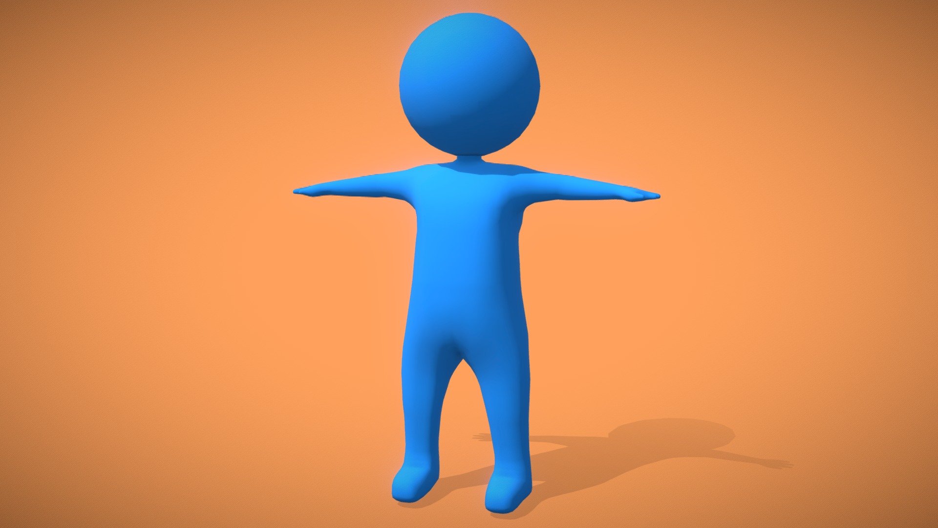 Base Stickman - 3D model by EK Studio (@ekstudio) [126b3c0] - Sketchfab