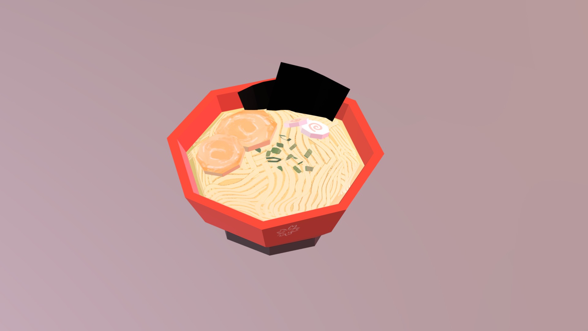 Ramen - 3D model by LegendaryLapuras [126b735] - Sketchfab