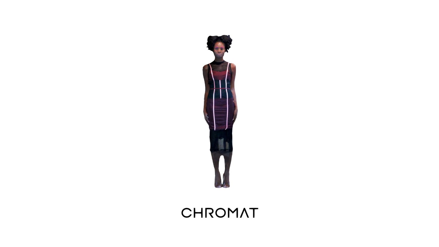 Nila from Chromat - 3D model by CHROMAT [126ba29] - Sketchfab