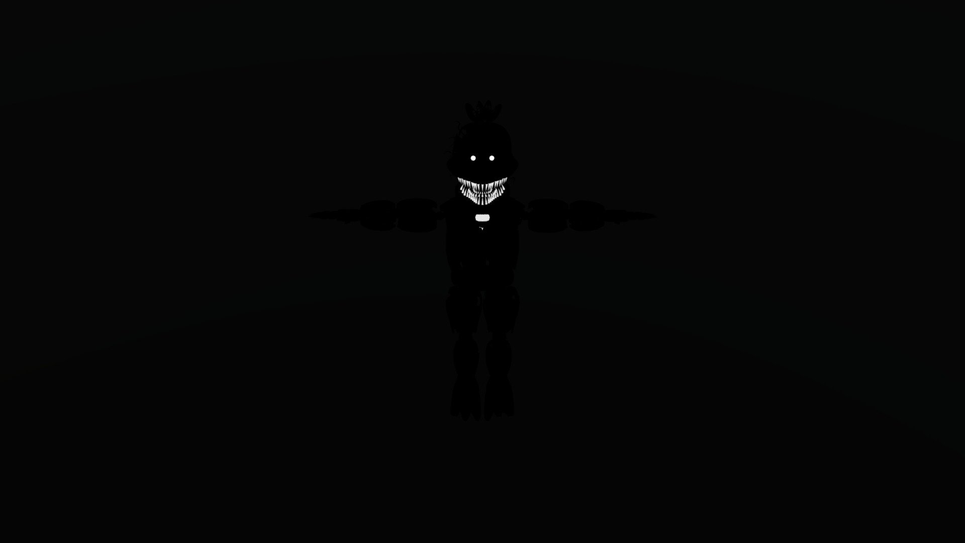 shadow fnaf 4 chica - Download Free 3D model by glichtrap [126bfeb ...