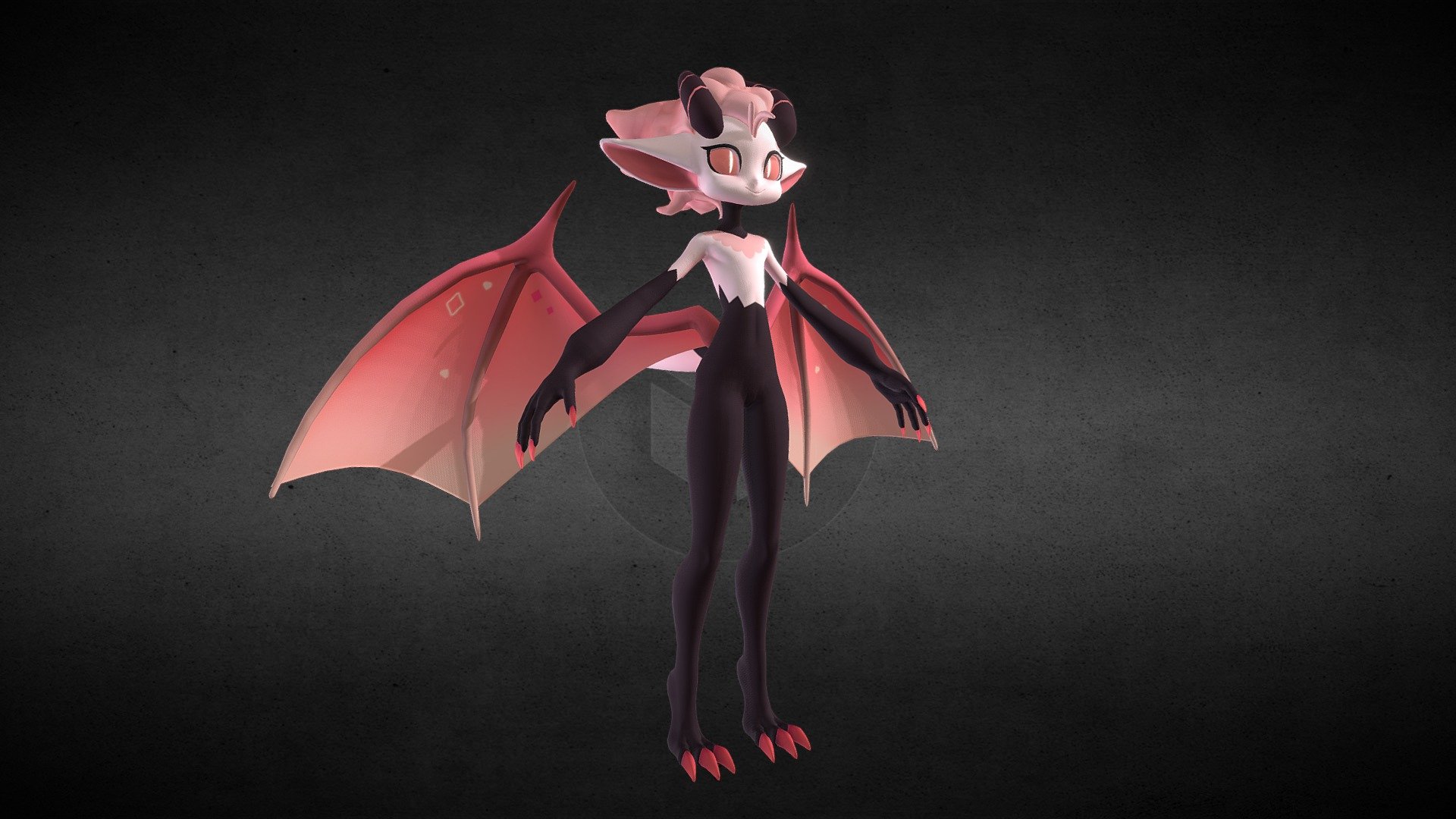 IMP : A Devilish VRChat Avatar - Buy Royalty Free 3D model by Sam Dutter (@samdutter) [126c053 ...