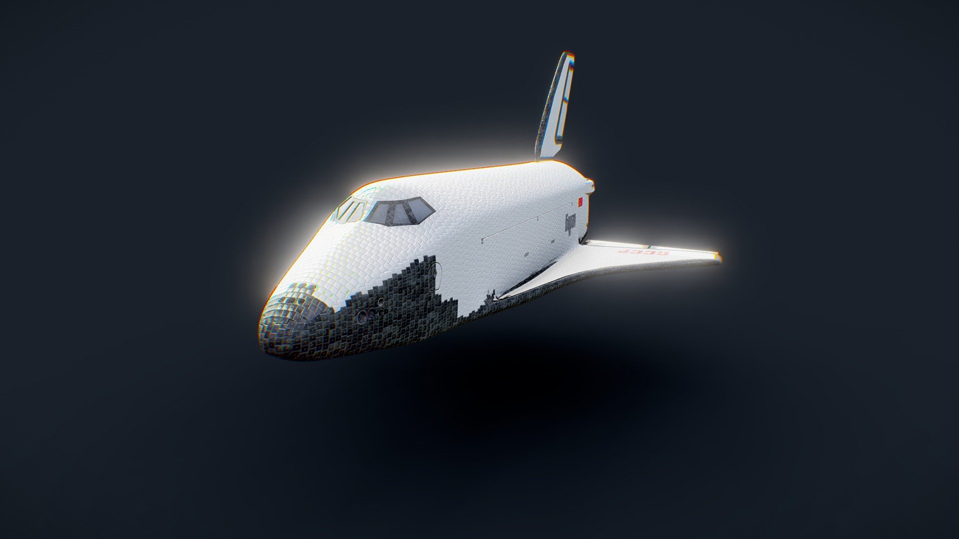 Buran - 3D model by Northwodearts [126c15b] - Sketchfab