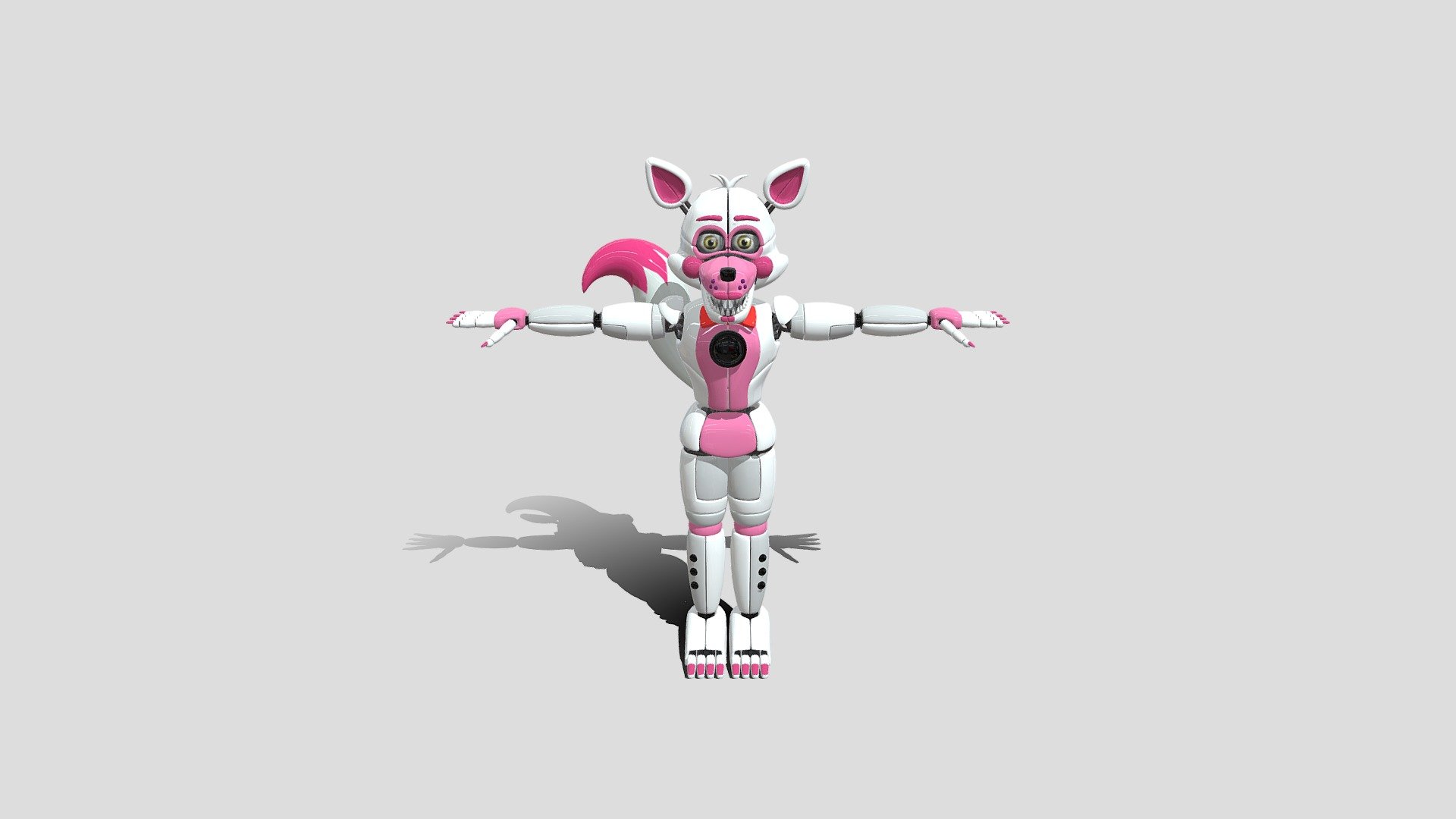Funtime Foxy VR Fixed - Download Free 3D model by FNaFSL23 [126c941 ...