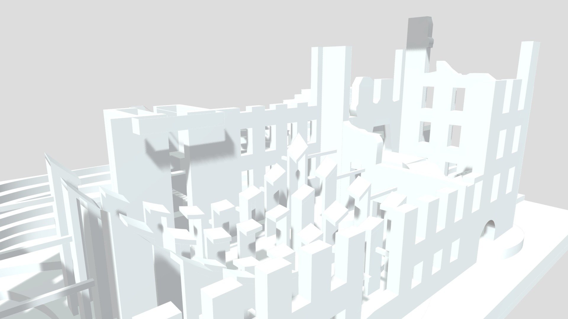 Axon Test - 3D model by jashumin [126ccb2] - Sketchfab