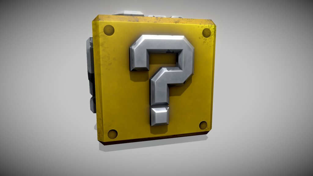 Mario - A 3D model collection by fortbonnitar - Sketchfab