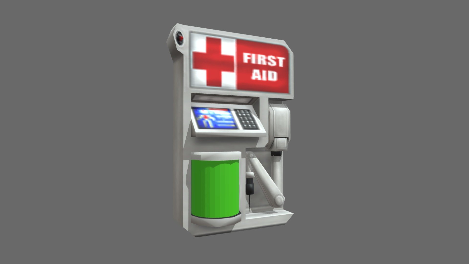 Med-Kit from Half-Life Decay - Download Free 3D model by Homeless ...
