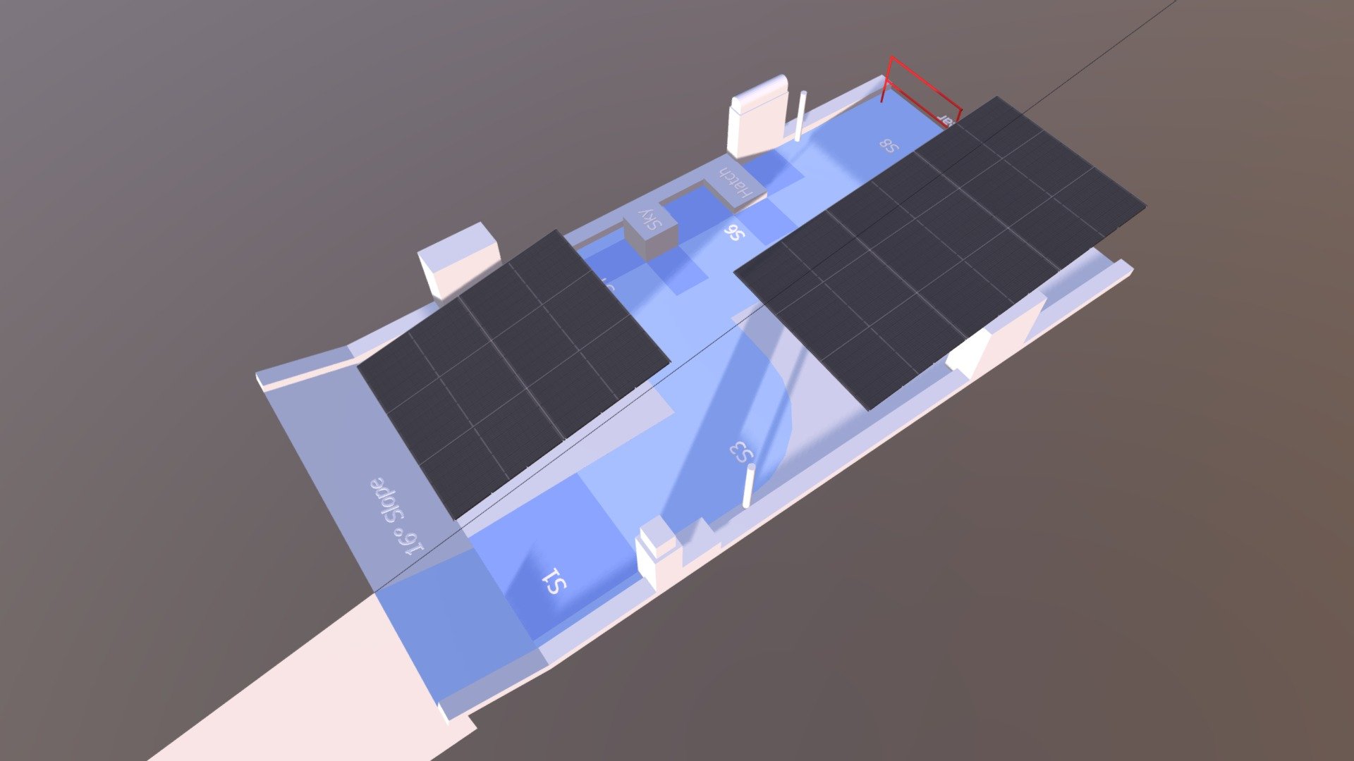 301 Macdonough St 15 Mod Tilt - 3D model by Brooklyn SolarWorks ...