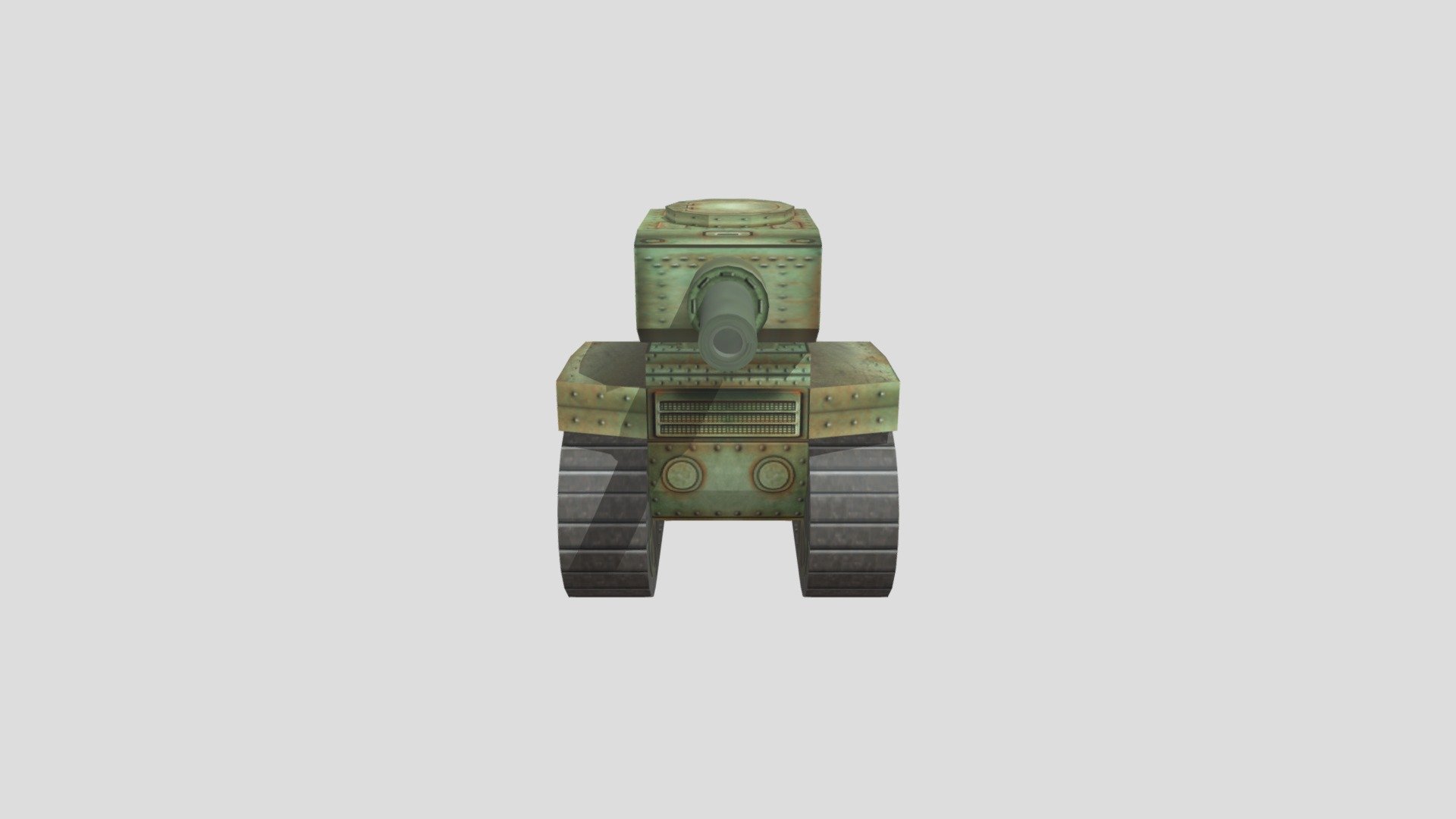 3d low poly tank - Download Free 3D model by elarja41 [126d3c4] - Sketchfab