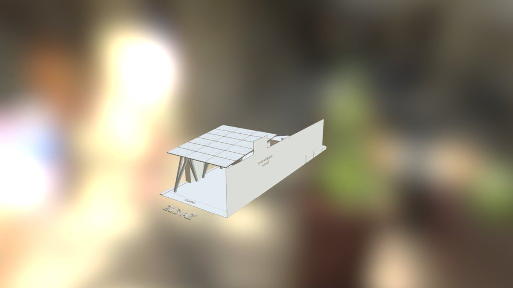 18 Panel Canopy - 3D model by Brooklyn SolarWorks (@brooklynsolarworks ...