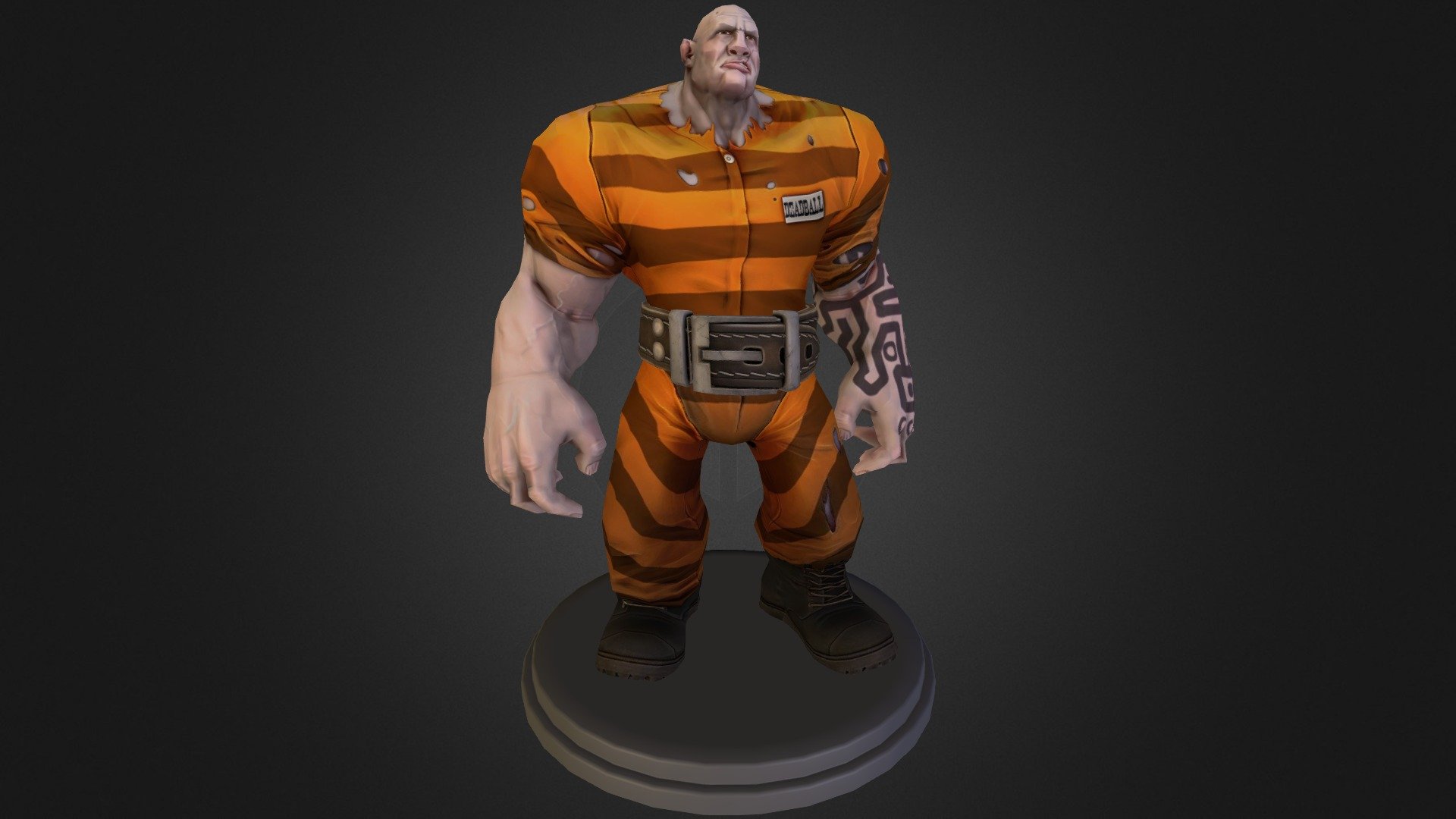GOG - Deadball - 3D model by Lightbulbcrew [126d77b] - Sketchfab