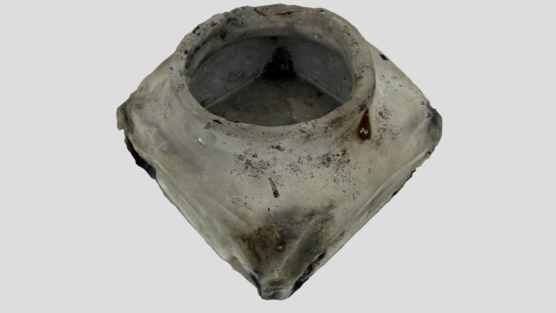 Ink Pot: ID: EOA:2022.105.1 - Download Free 3D model by Portland Museum ...