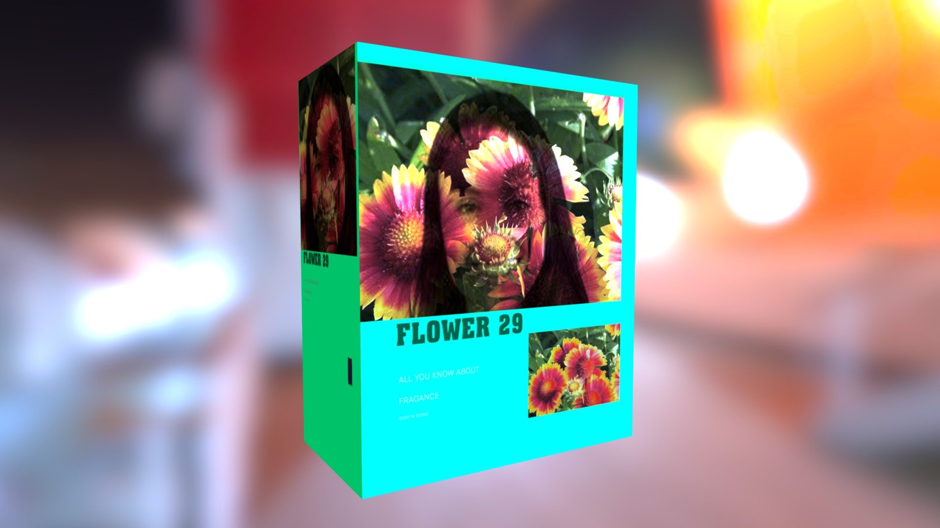 Hype.®- Packaging Flower 29 24-04-2021 - Download Free 3D model by ...