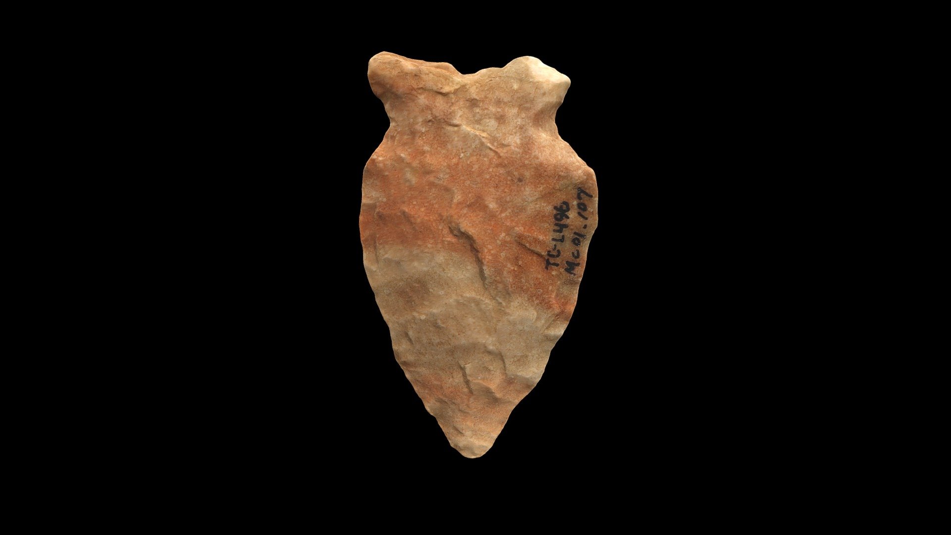 Small Projectile Point - 3D model by Evelyn Gaunt (@evelyng) [126e49a ...