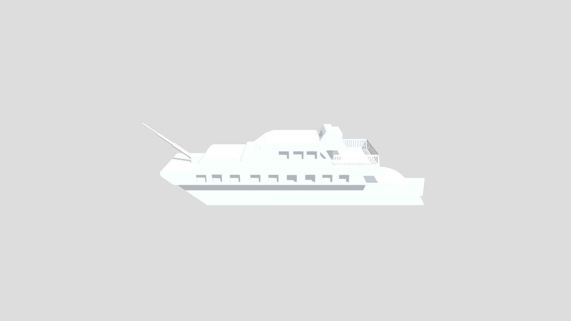 Barco - 3D model by luistiago5364 [126e73d] - Sketchfab
