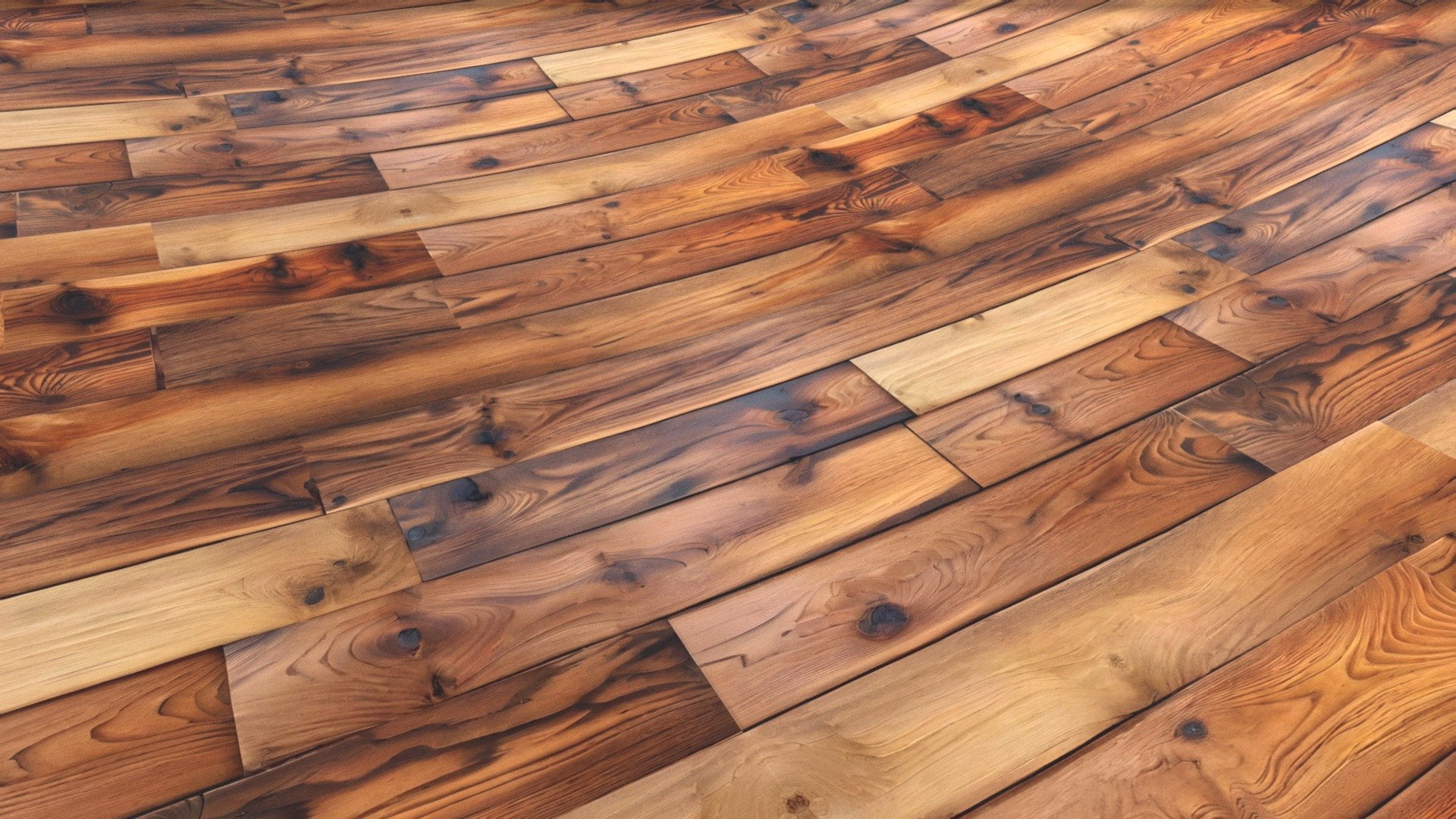 Old tile wooden floor texture - Download Free 3D model by Tijerín Art ...
