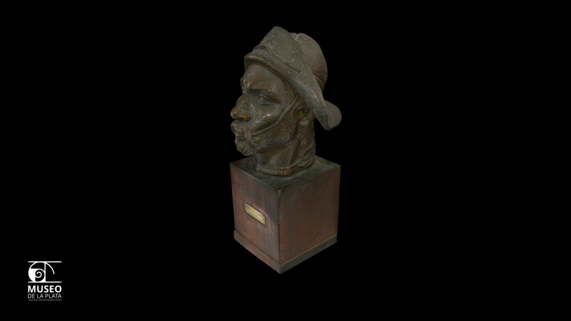 Don Florencio Velázquez - 3D model by Museo de La Plata, Argentina ...