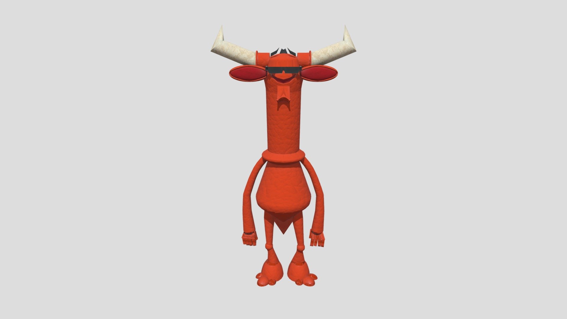 Demon Character Model - 3D model by JamesCapewell [126f930] - Sketchfab