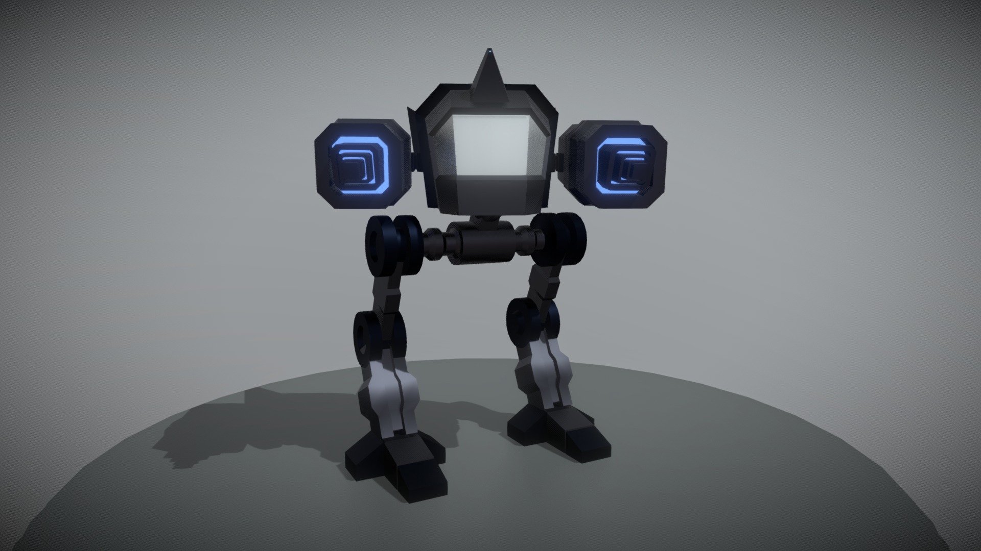 Low Poly Mecha - 3D model by igorrodriguez [126fd1b] - Sketchfab
