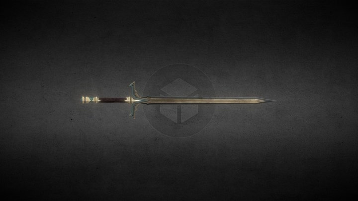 Longsword 3D models - Sketchfab