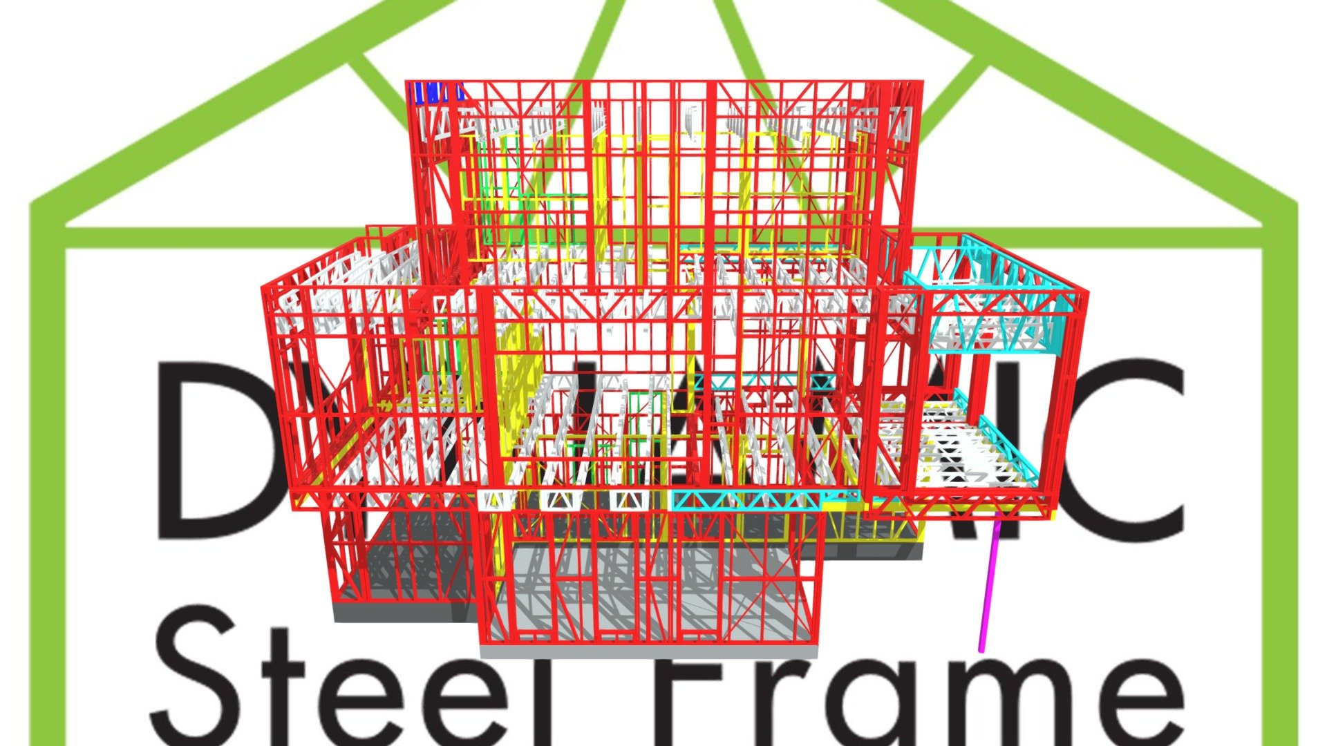 2705-82 - 3D model by Dynamic Steel Frame (@DynamicSteelFrame-Detailing ...