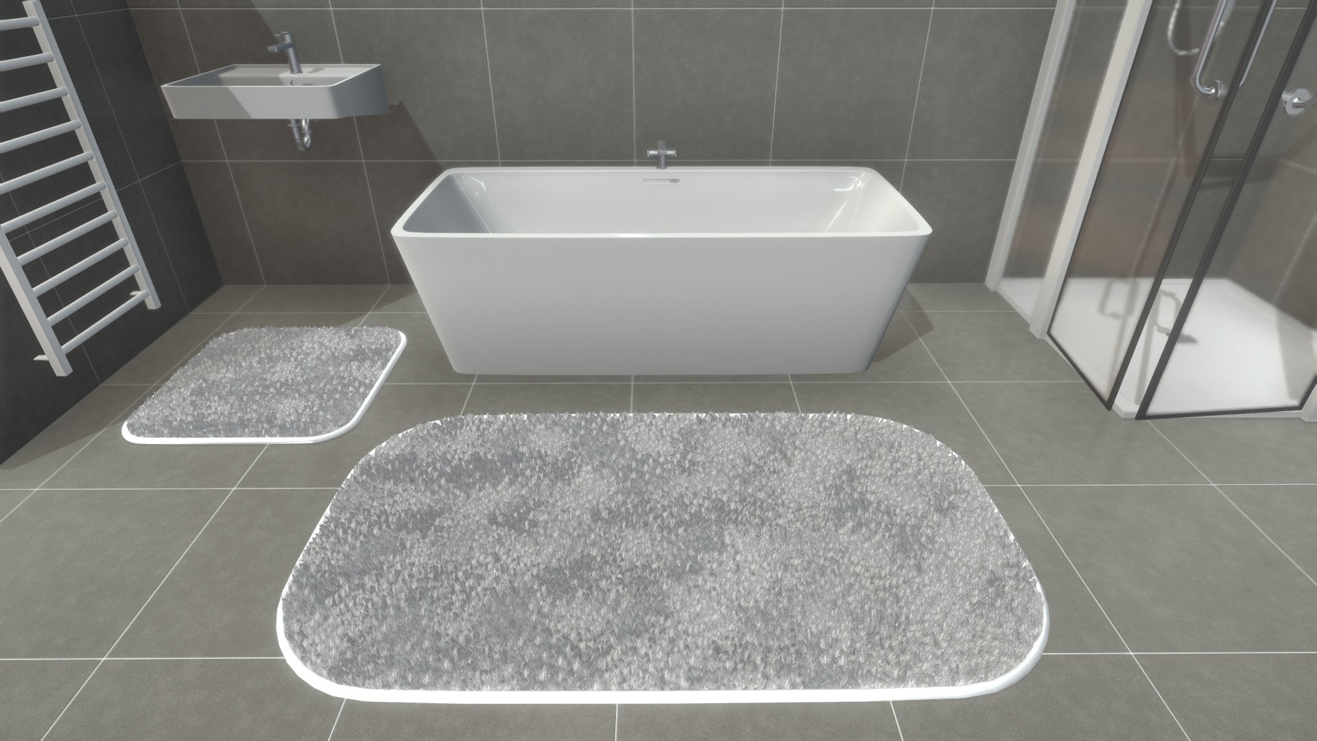 Bathroom (WIP-5) - 3D model by VIS-All-3D (@VIS-All) [127021a] - Sketchfab