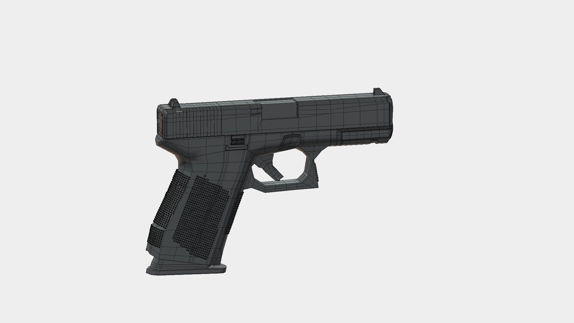 Gun - Download Free 3D model by edenerx [1270555] - Sketchfab