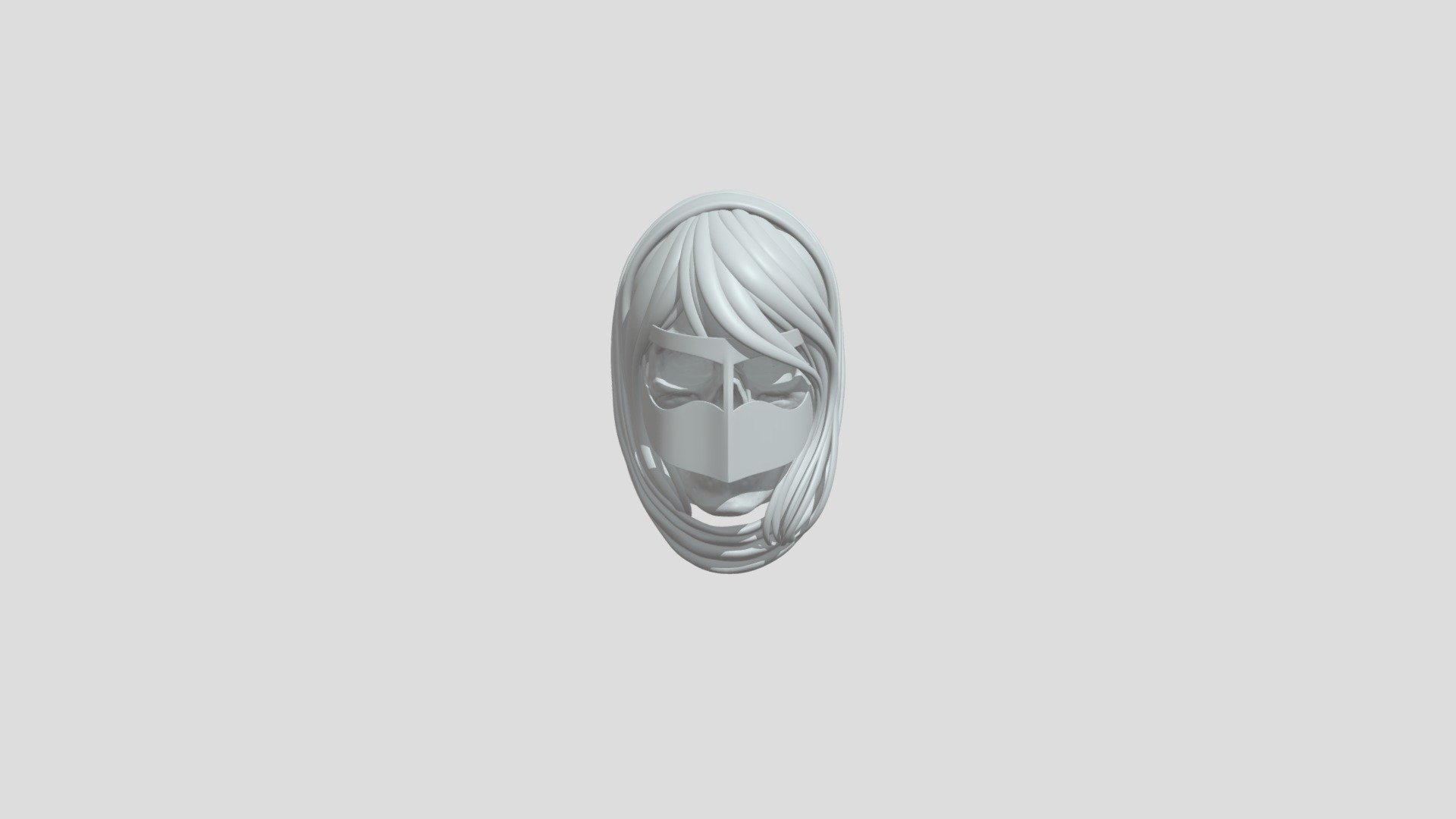 Arab-female-skull - 3D model by kriscreates [127100f] - Sketchfab