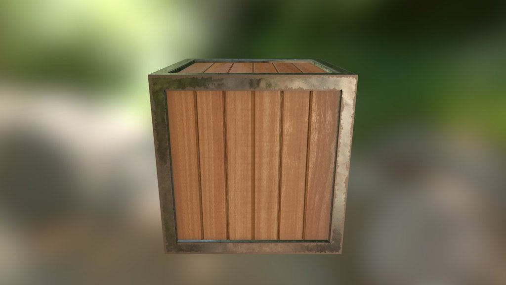 Box LowPoly - Just testing normal mapping - 3D model by caiocavicchia ...