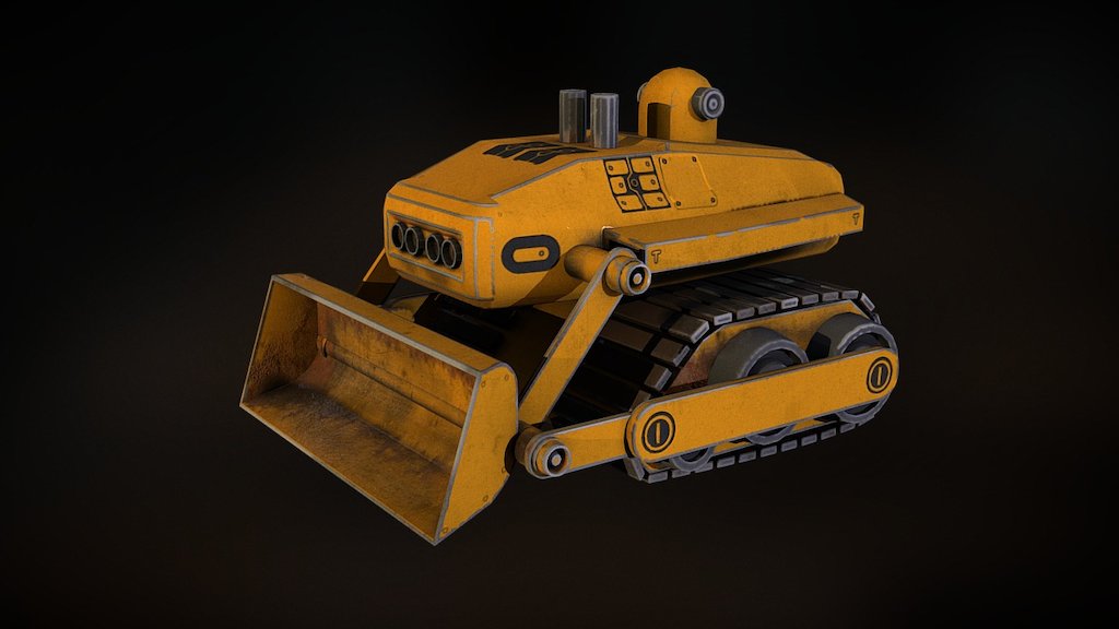 Excavation Digger for Infinite Desolation - 3D model by Iceblademush ...